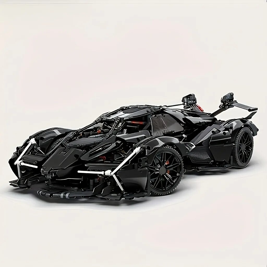 Конструктор спортивный автомобиль 1:14