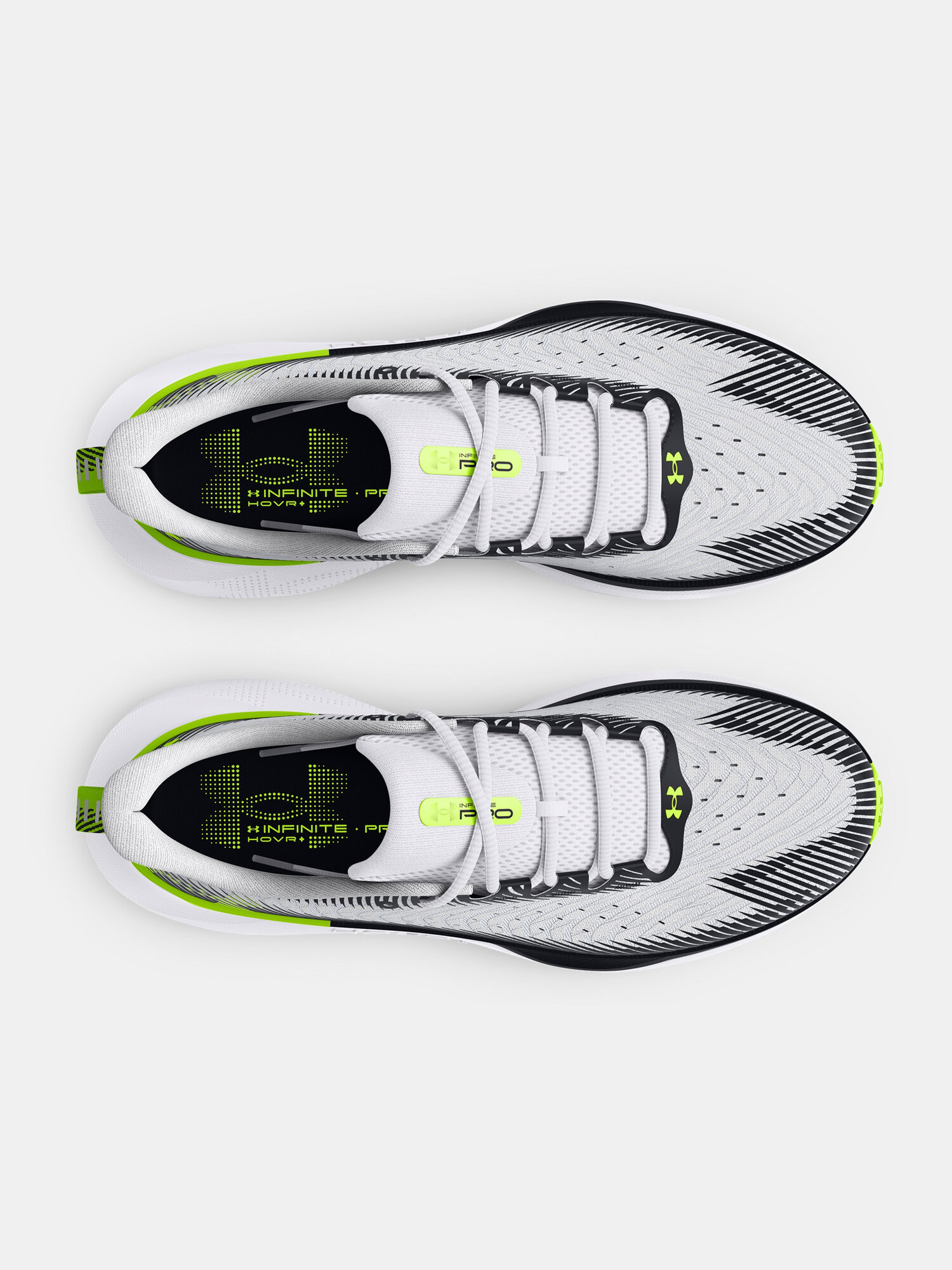 Кроссовки Under Armour Infinite Pro, размер 6,5 US, белый — фото 1