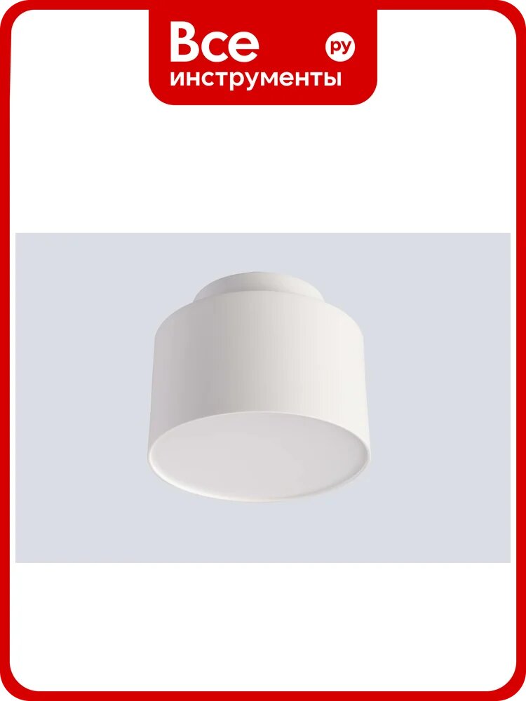 Накладной светодиодный светильник Crystal lux CLT 085C WH