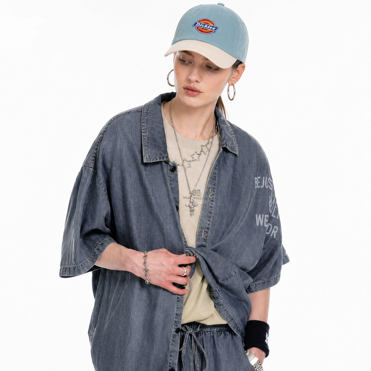 Бейсболка Dickies для мужчин, размер Один размер — фото 1