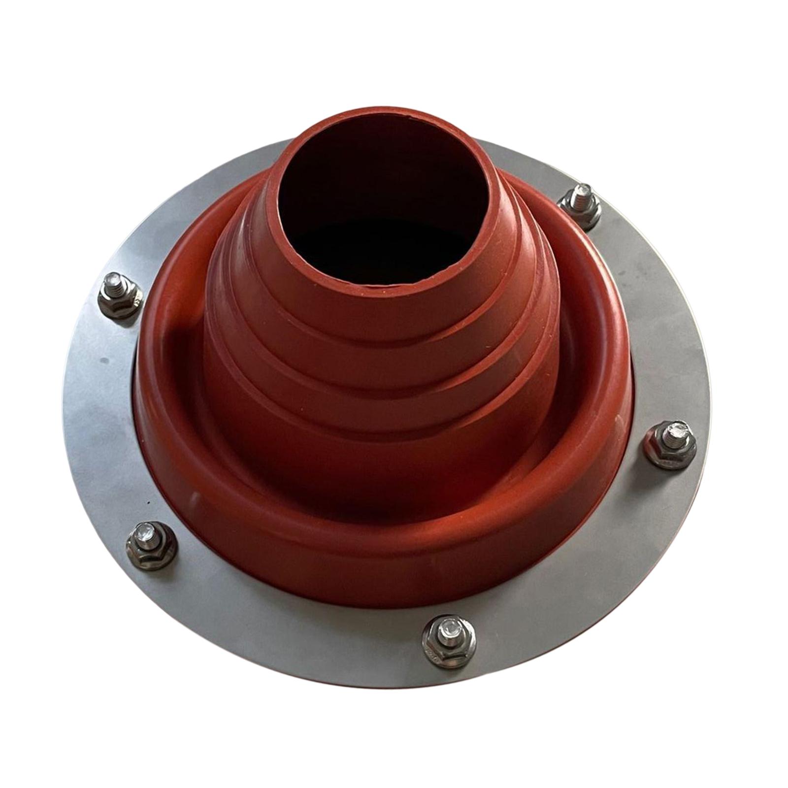 Высокотемпературный фитинг для дымохода дровяной печи Stove Jack для кемпинговых домиков.
