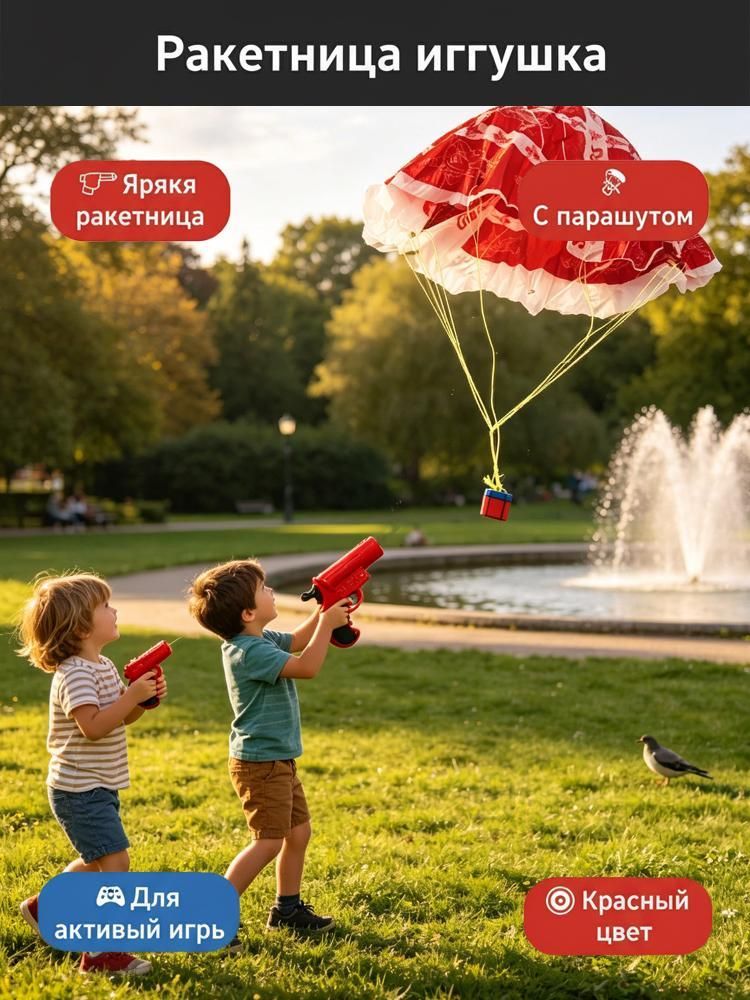 Сигнальное оружие для парашютного десанта
