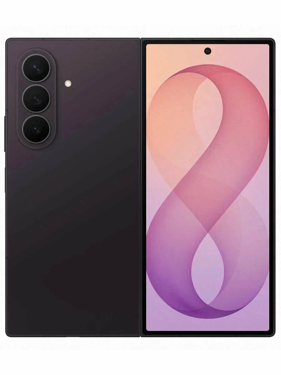 Смартфон Samsung Galaxy Z Fold8 Ultra 12/512 ГБ, Dual: nano SIM + eSIM, Violet Shadow