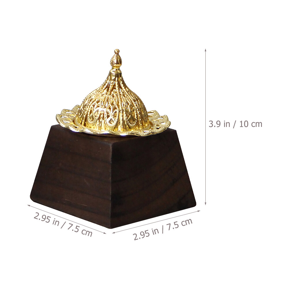 Декоративный Диффузор Для Дома Винтажный Ароматизатор С Инкенсом 10X7.5Cm