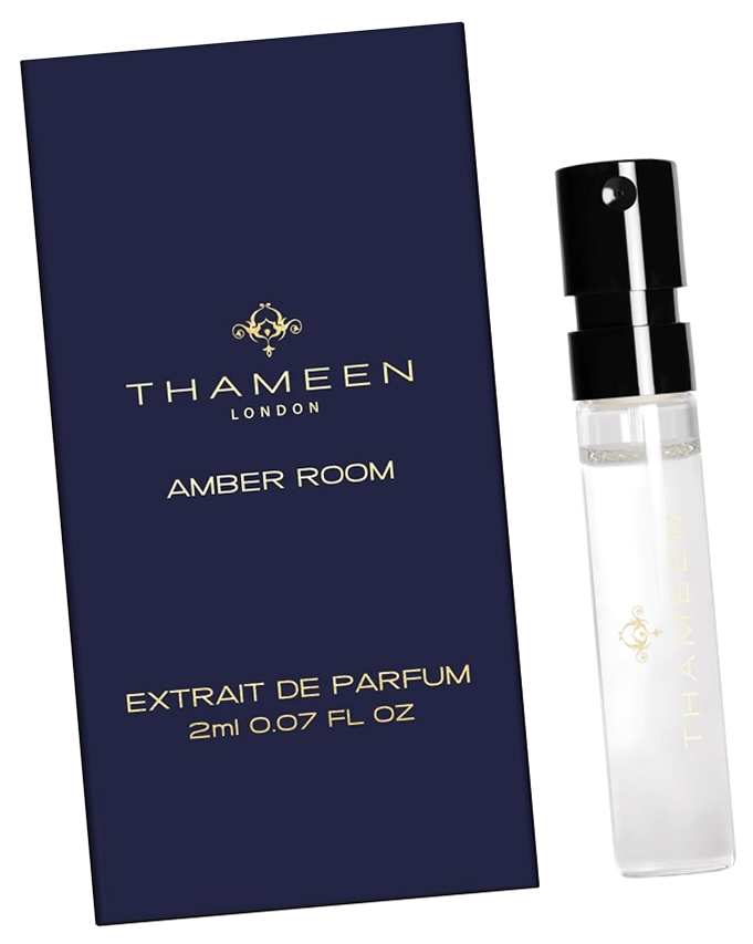 Духи Thameen Amber Room мини 2 / Пробник яркого аромата Тамин Амбер Рум / Сэмпл парфюма