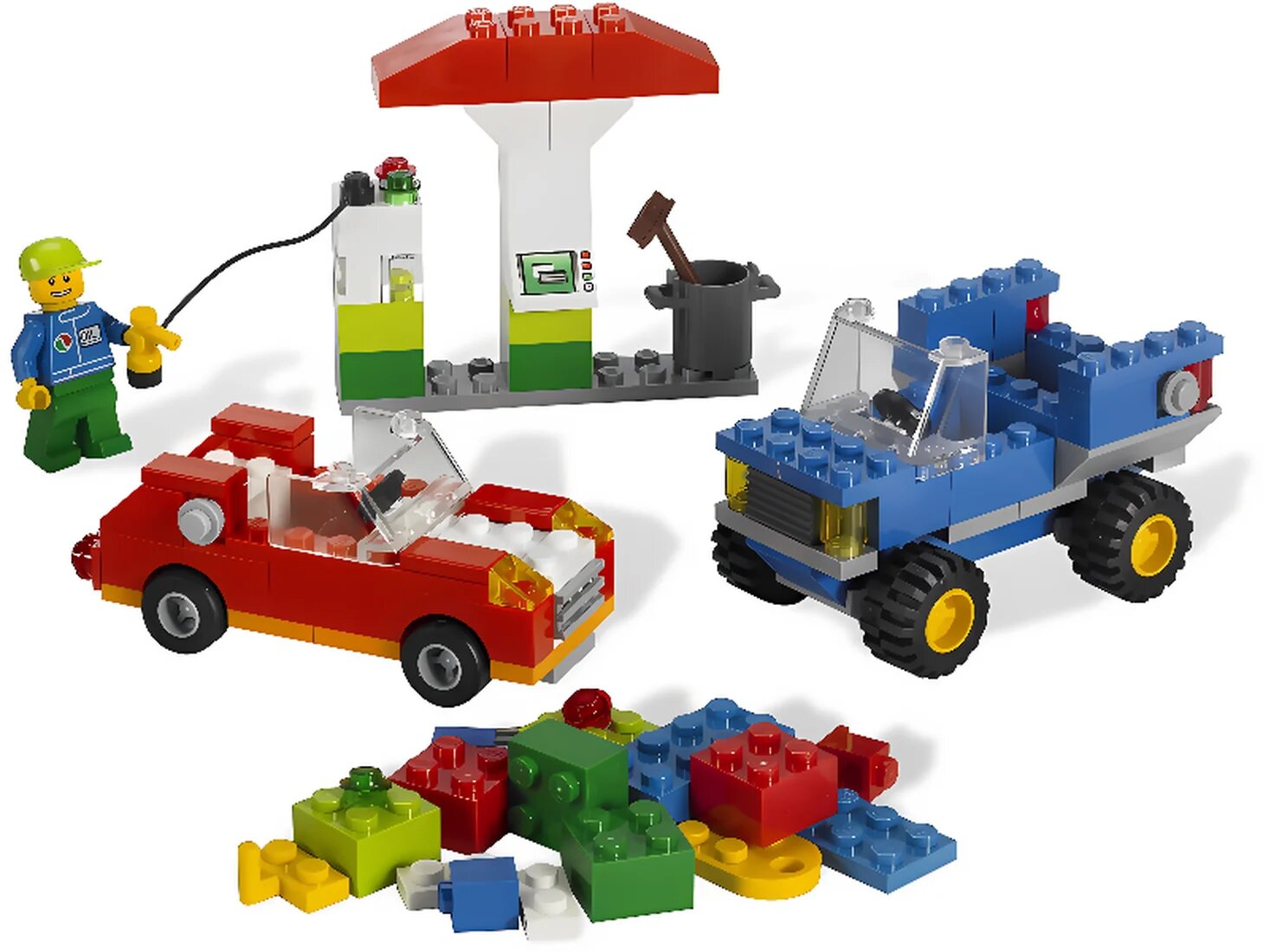 Конструктор Lego Creator 5898 Набор для конструирования - Автомобили