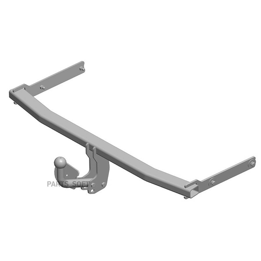 ТСУ VOLKSWAGEN GOLF 5, GOLF 6, JETTA 2007-2009,20 от официального дистрибьютора, AVTOS, артикул VW25