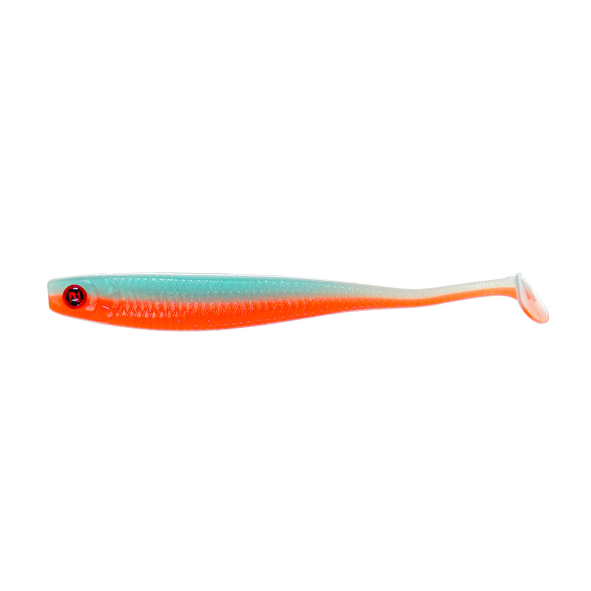 Виброхвосты Narval Skinny 10см цвет 060 (Dead Love) (5шт)