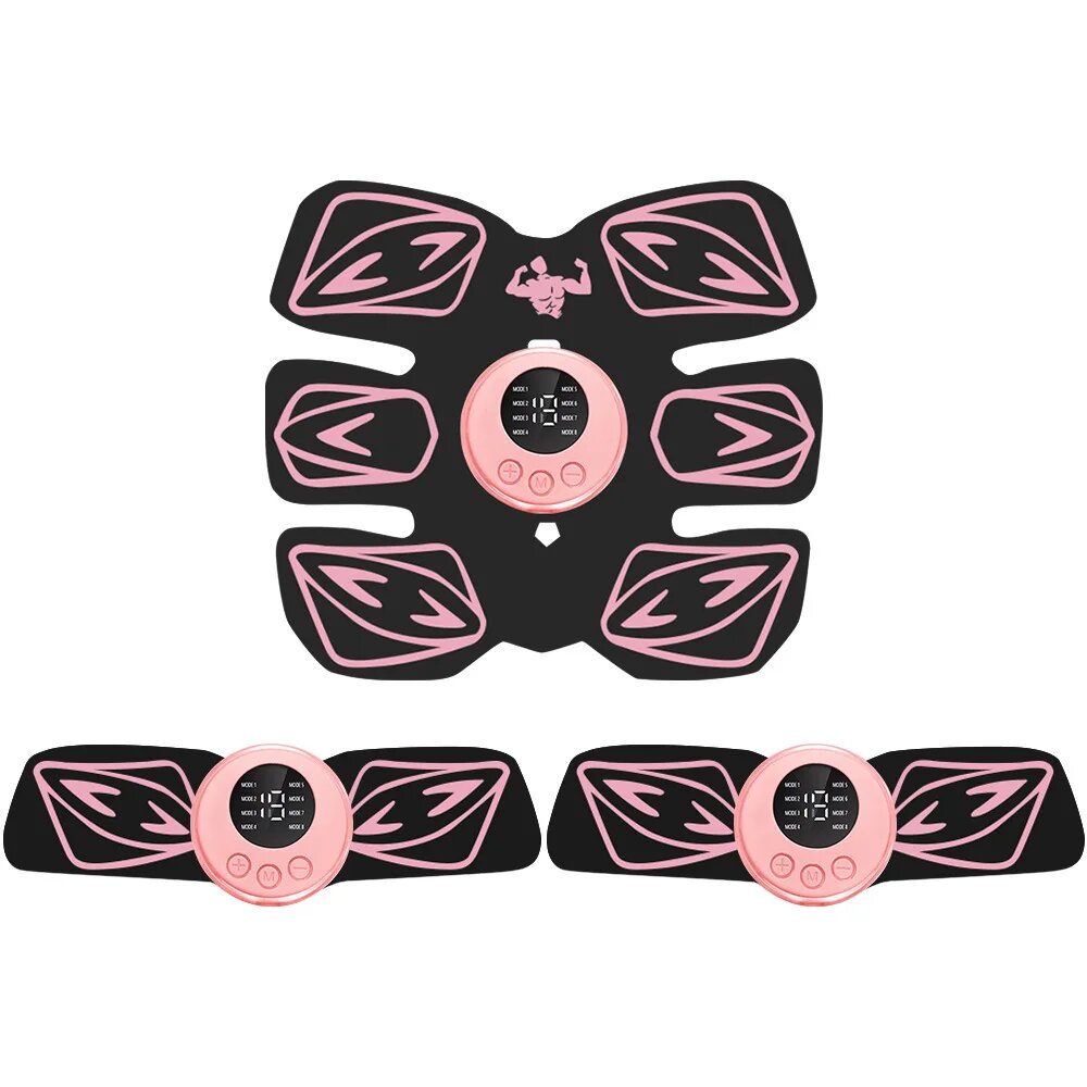 Беспроводной миостимулятор EMS TENS для коррекции фигуры A5-3 pcs set