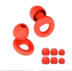Шумоподавляющие беруши Loop из силикона для сна и плавания