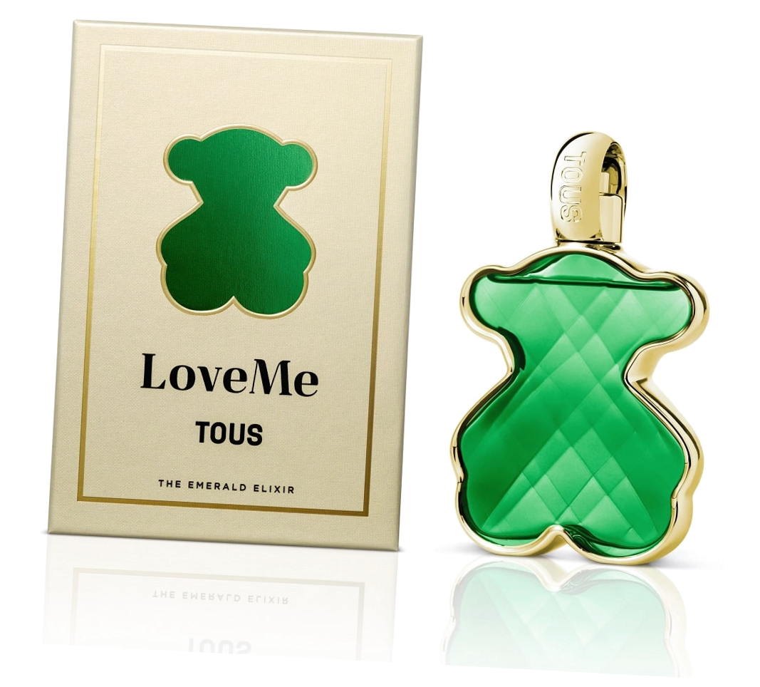 Eau De Parfum Tous Loveme The Emerald Elixir женский 90 мл / Изумрудный Эликсир