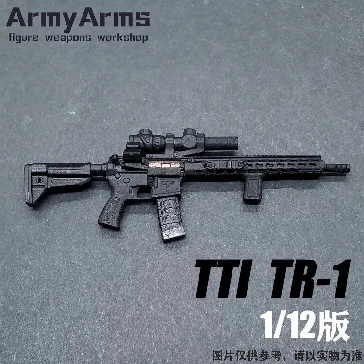 TTI TR-1 1/12 Солдатские аксессуары Армейские оружие Игрушки Unable To Launch модель для 6-дюймовой экшн-фигурки на складе