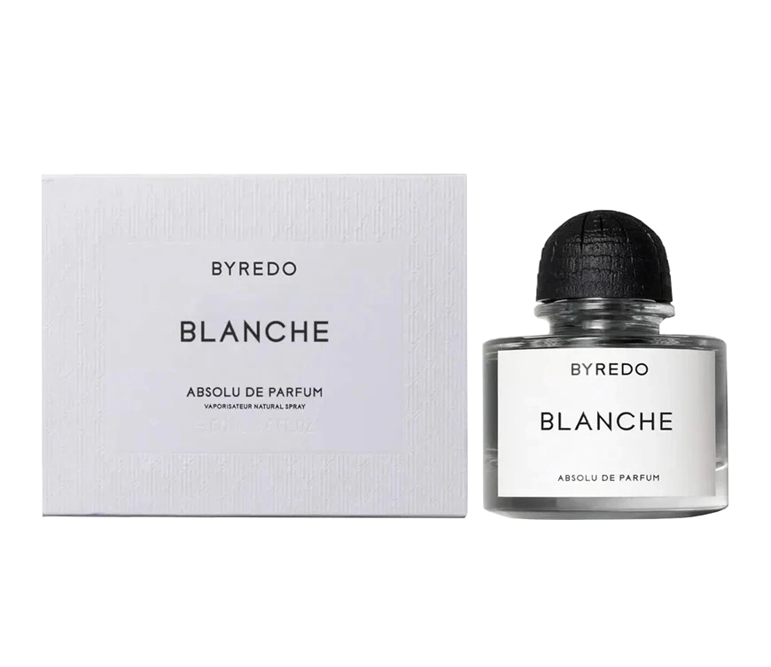 Парфюмерная вода Byredo Blanche Absolu De Parfum пробник 2 / Байредо Бланш Абсолю Де Парфам мини-формат