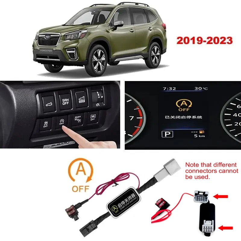 Кабель с датчиком управления автомобилем для SUBARU Forester SK 2015-2023