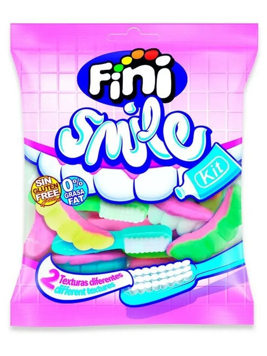 Мармелад жевательный FINI Smile Kit 90гр