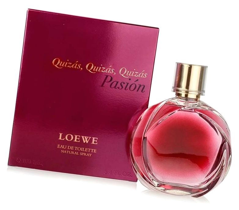 Женская туалетная вода Loewe Quizas Pasion 100 мл парфюм - Лоеве Кисас Пэшн для нее