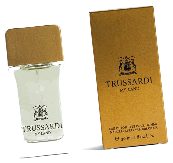 Мужская вода туалетная Трассарди Май Лэнд 30 мл / Trussardi My Land