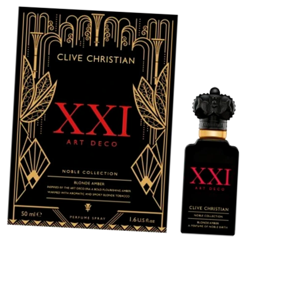 Проба аромата Clive Christian Xxi Art Deco Blonde Amber 2 / Духи Клайв Кристиан Блонде Амбер мини / Оригинальный парфюм
