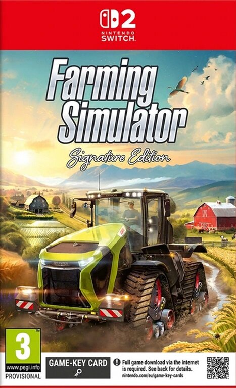 Farming Simulator Signature Edition Nintendo Switch 2 (русские субтитры)