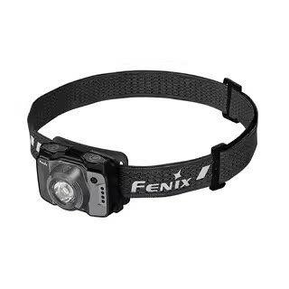 Фонарь на голову Fenix HL12R V2.0 легкая перезаряжаемая светодиодная лампа для рыбалки и бега ночью серый