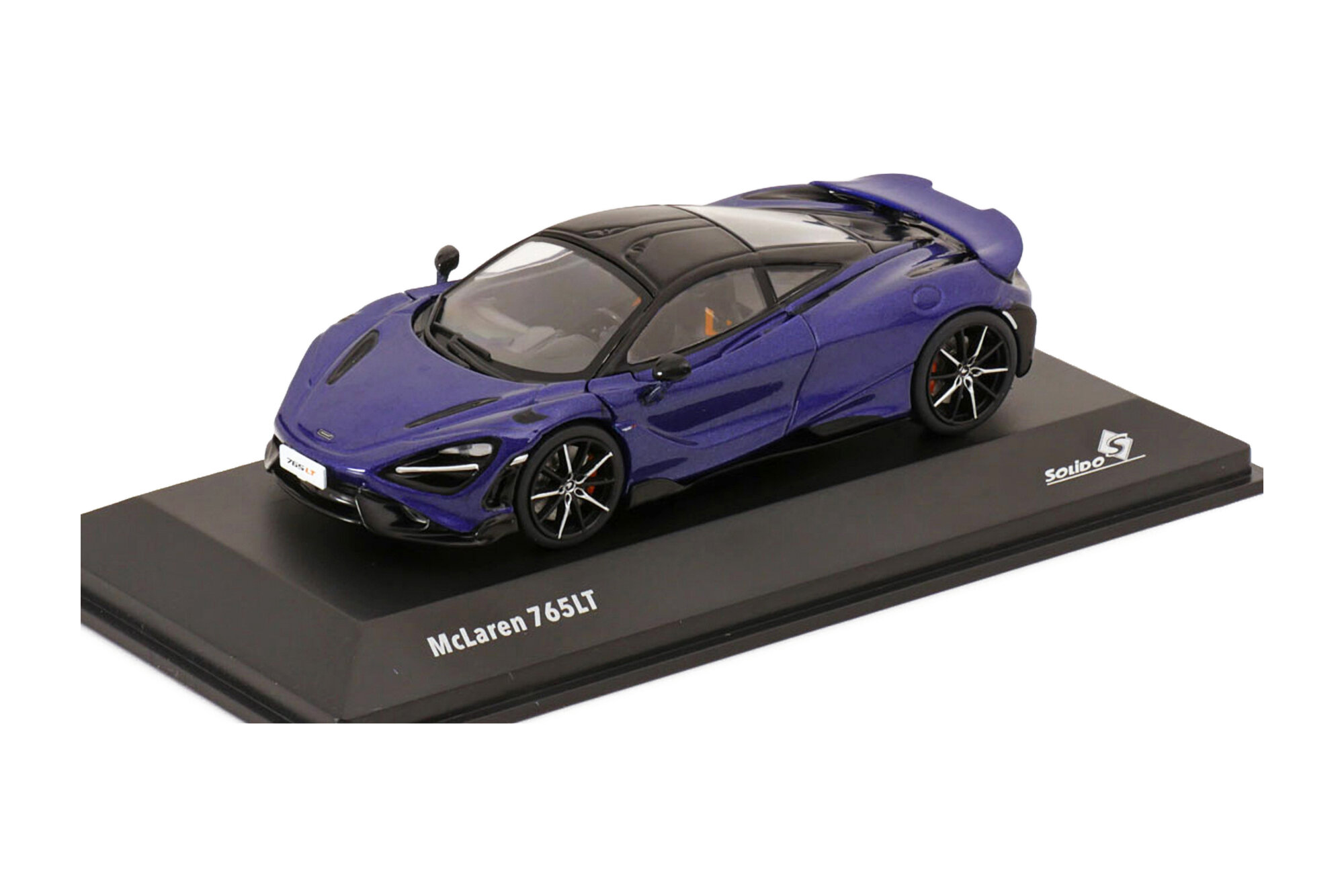 Модель коллекционная SOLIDO Mclaren 765 lt 2020 purple metallic