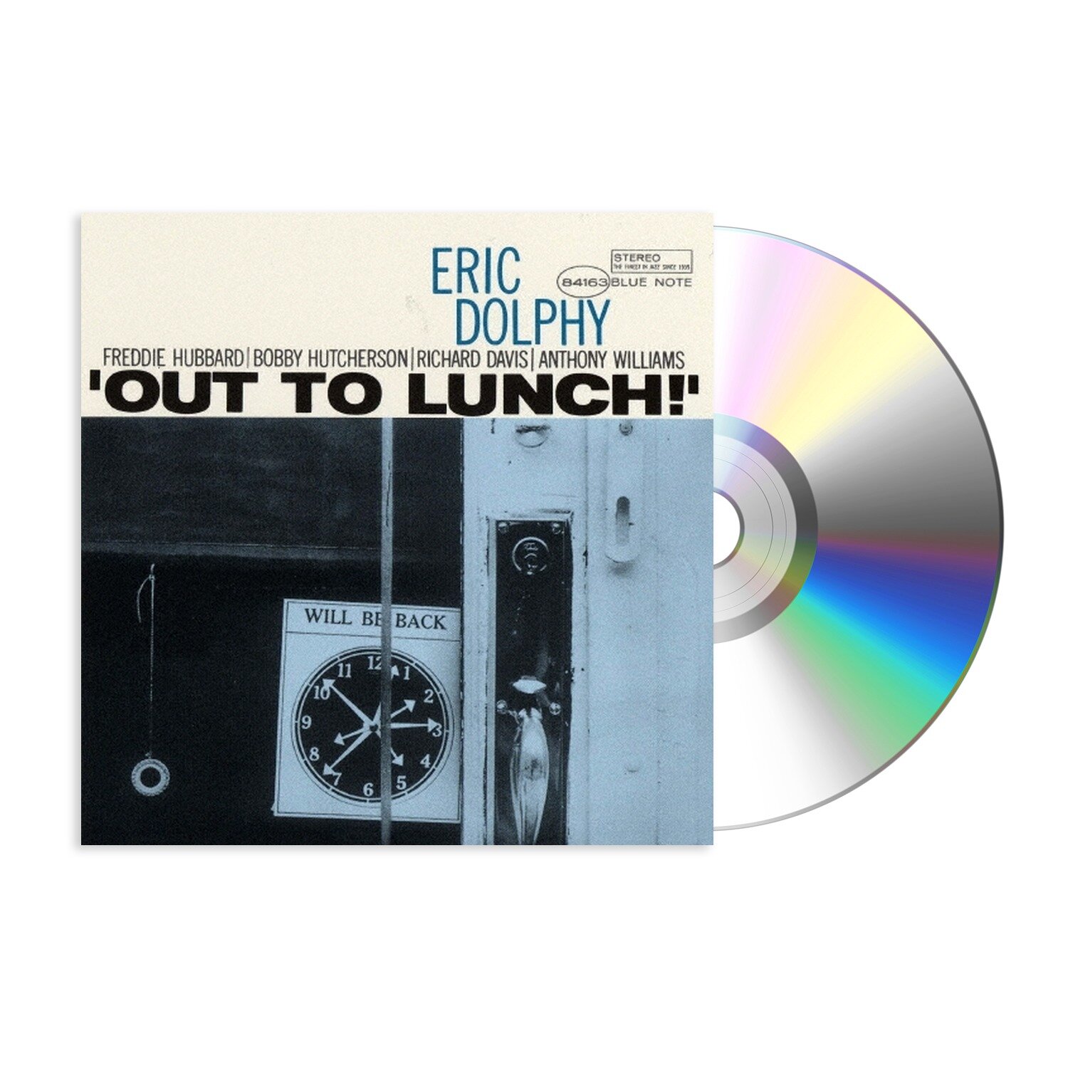 Музыка CD Eric Dolphy - Out To Lunch! / UHQCD / UHQCD
