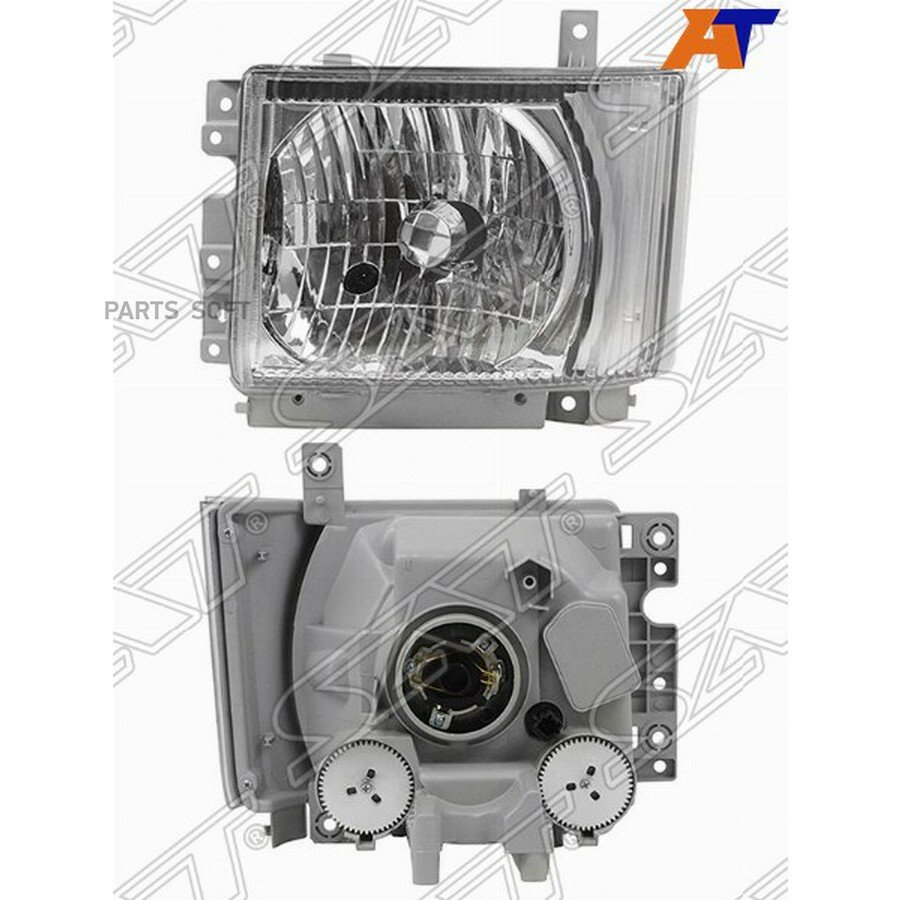Фара Isuzu ELF FSR 12- / ELF NMR 12-17 (Слева/ Галоген/ Ручная регулировка) от официального дистрибьютора, SAT, артикул ST2131139L