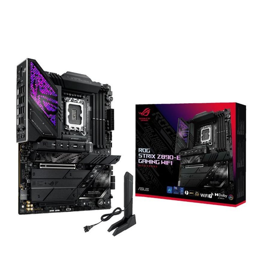 ROG STRIX Z890-A GAMING WIFI / Материнская плата ASUS ROG STRIX Z890-A GAMING WIFI LGA 1851, Intel