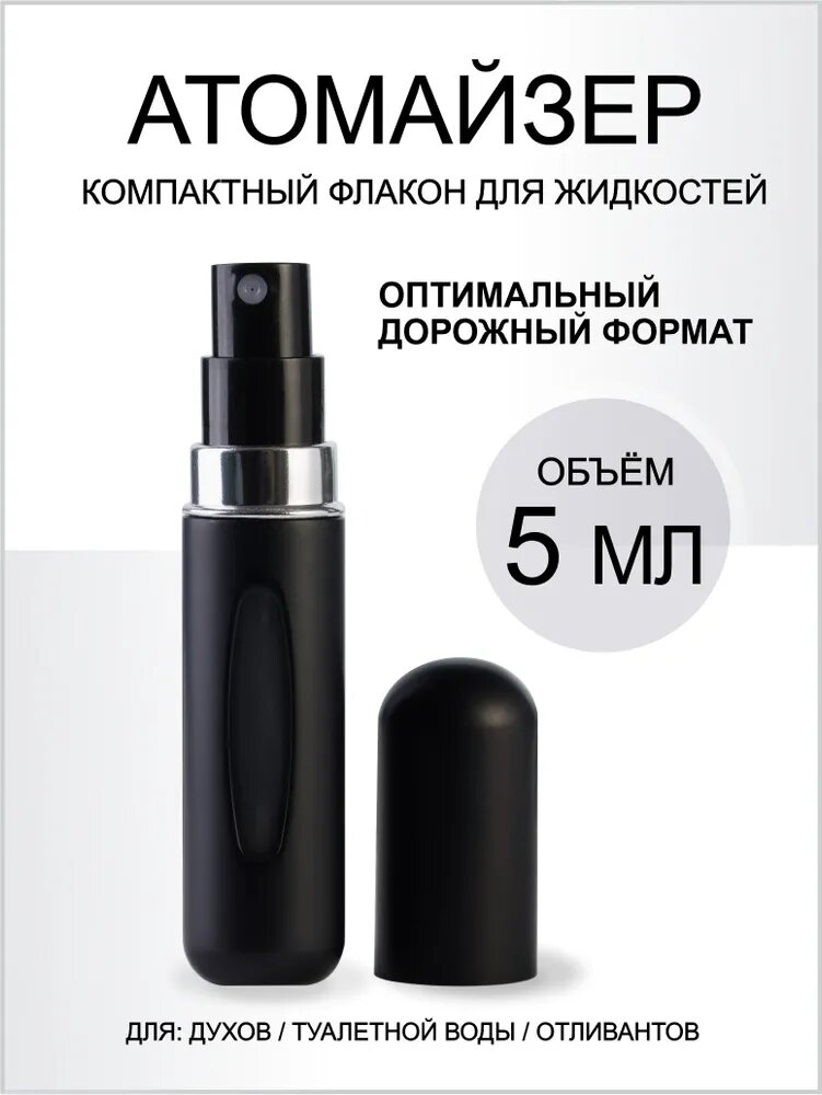 Атомайзер флакон для духов и парфюма 5мл