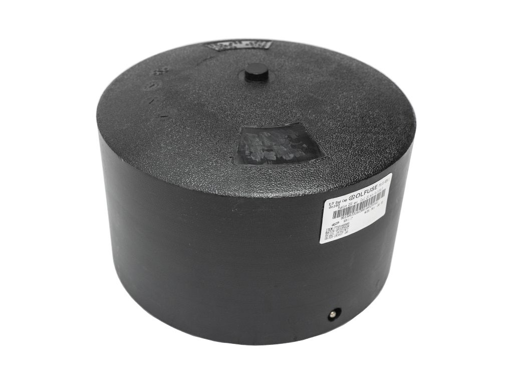 Заглушка электросварная PN 16 SDR11 PE100 D160 OLFUSE