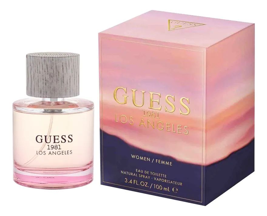 Guеss 1981 Los Angeles Women туалетная вода женская 100 мл