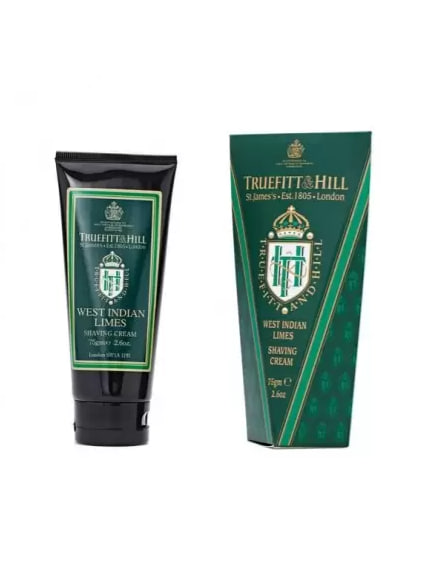 Крем для бритья Truefitt & Hill West Indian Limes, 75 г.