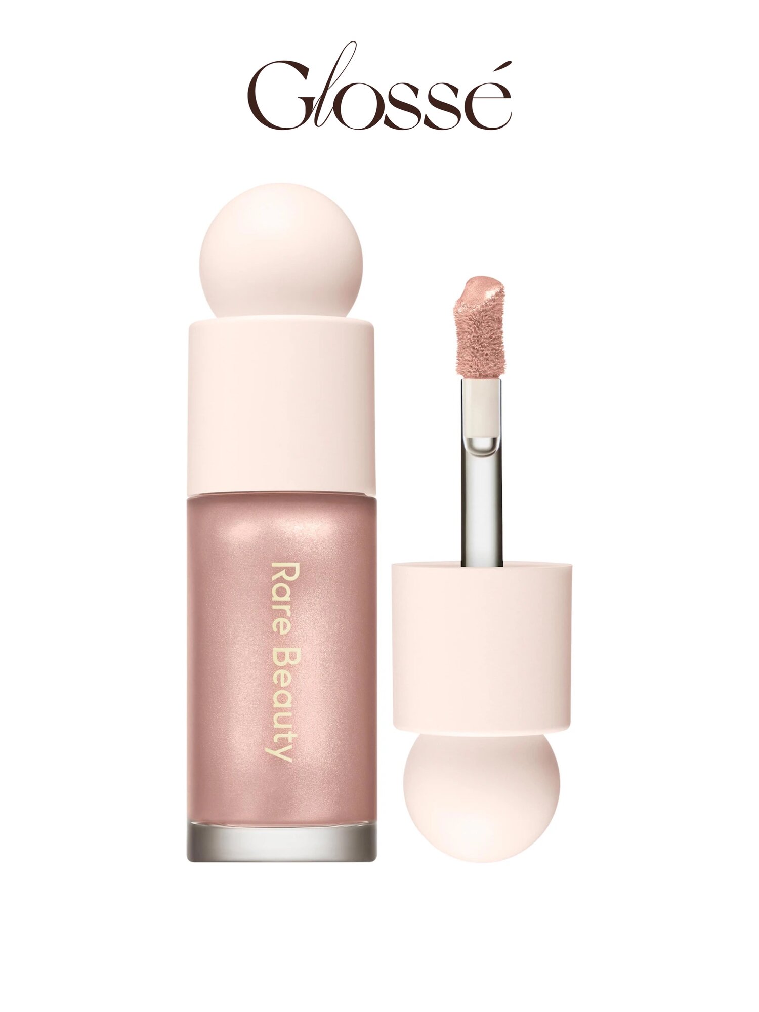 Rare Beauty жидкий хайлайтер Positive Light Liquid Luminizer Highlight, оттенок Enchant, 15 мл.