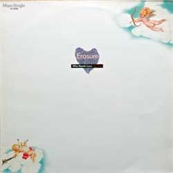 Винил LP ERASURE 'Who Needs Love Like That' (3-track 12') (1985 German press, 45 RPM, Int 126.833 (12 Mute 40), vg+/ex+)(M)