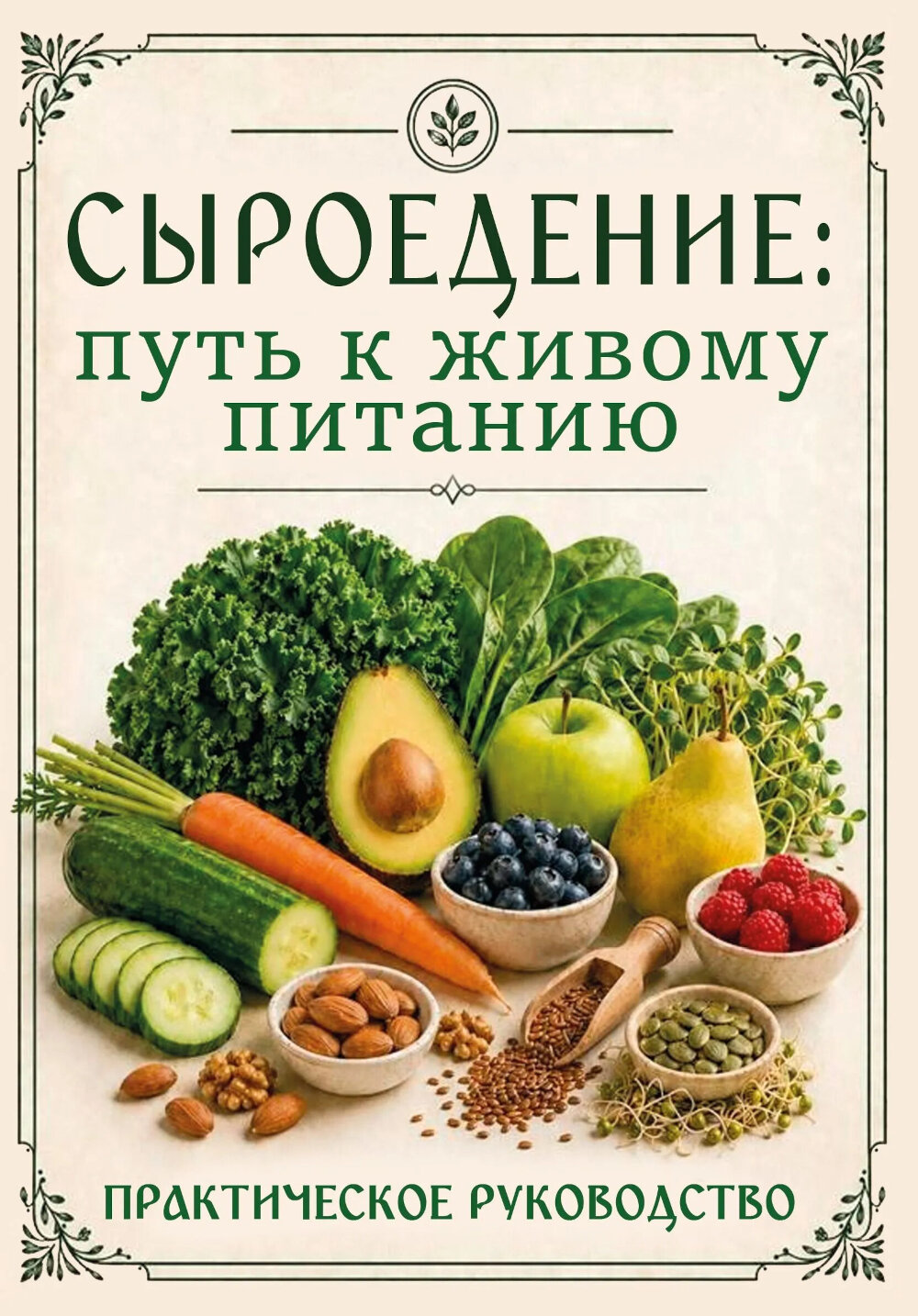 Сыроедение: путь к живому питанию. Практическое руководство. Автор-сост. Матвеев С. А.