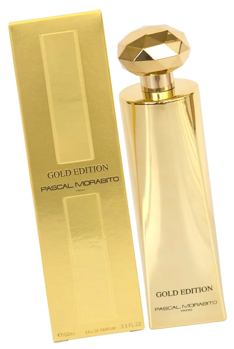 Женские духи Golden Edition Морабито - Pascal Morabito Gold Edition 100 мл