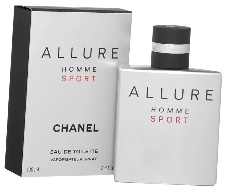 Туалетная вода Chanel Allure Homme Sport пробник аромата 1.5 / Шанель Аллюр Хом Спорт миниатюра / Стойкий парфюм
