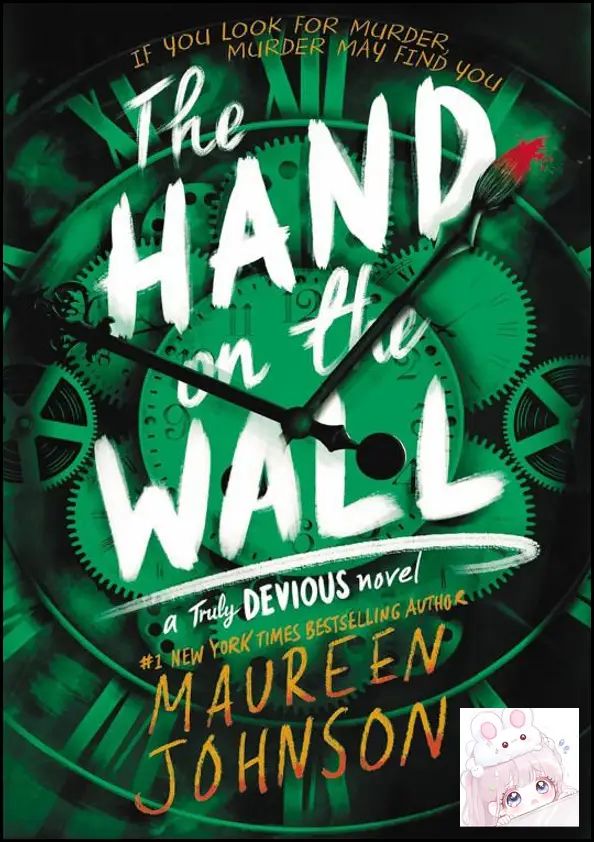 The Hand on the Wall Truly Devious Book 3 Maureen Johnson YA Mystery Thriller Novel English Hardcover