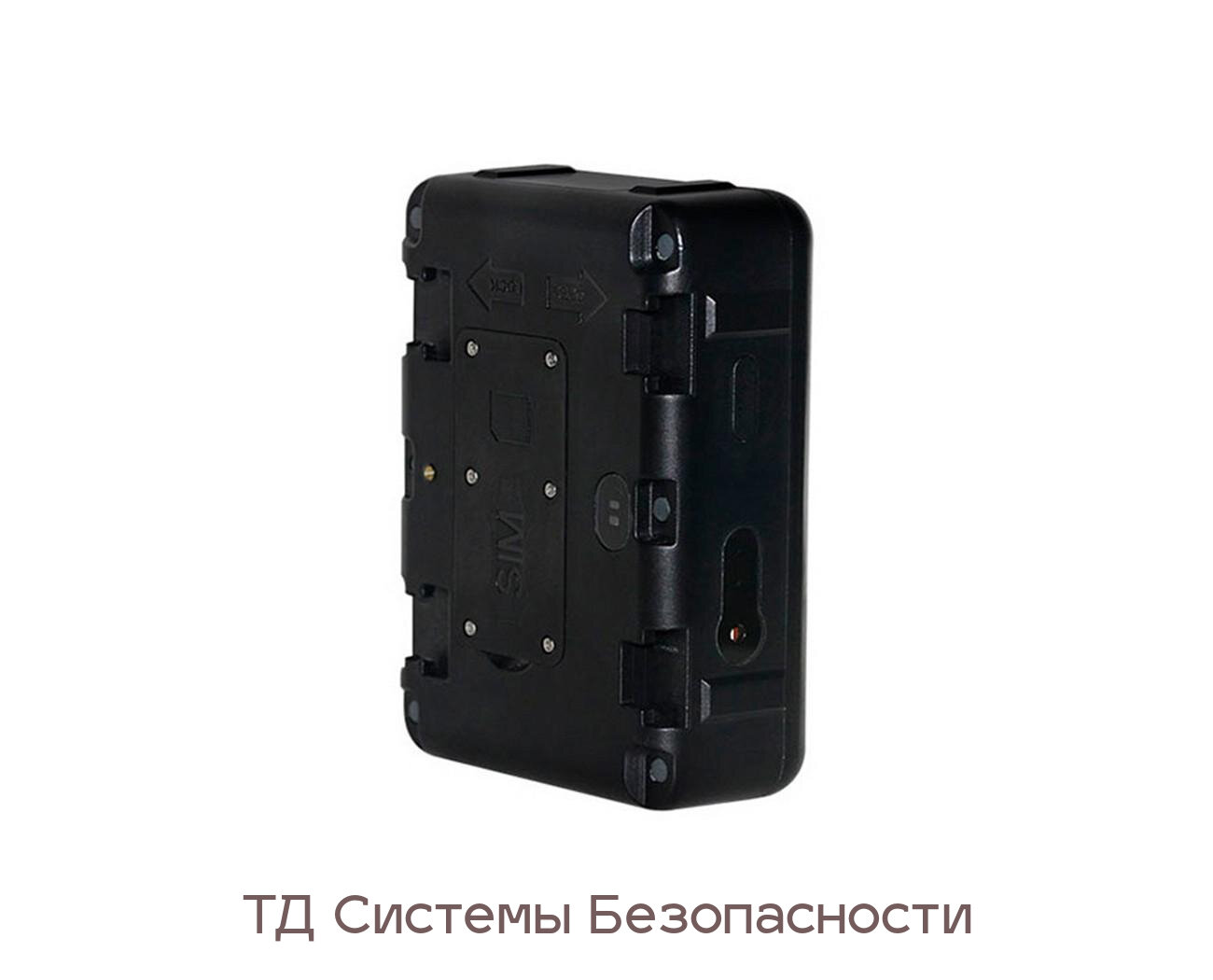 GPS/Beidou трекер Трак-Фон Мод: ТА/34 (F1585EU) с большим аккумулятором и солнечной панелью. Кнопка SOS, сирена, геозона, GPS маячок.