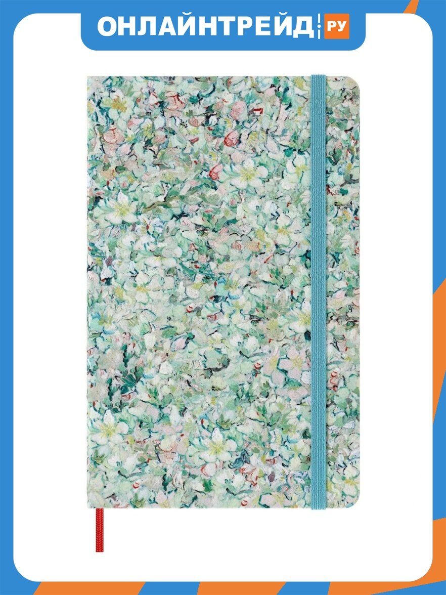 Блокнот Moleskine LIMITED EDITION VAN GOGH MUSEUM Large 130х210мм 104стр.