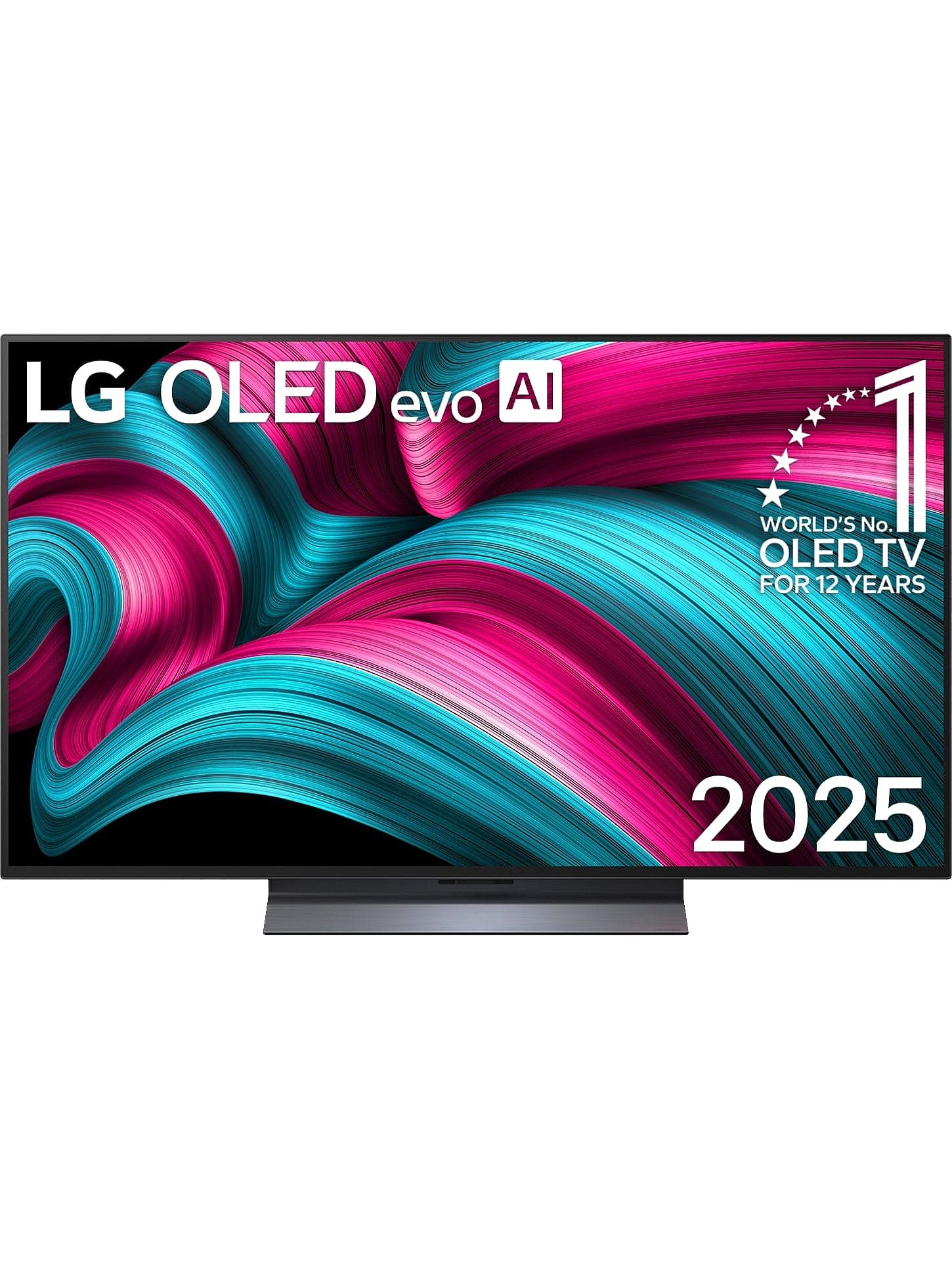 LG Телевизор OLED48C5RLA. ARUG 48 4K UHD, черный