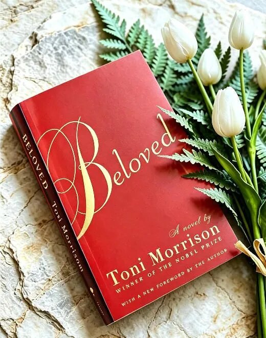 Beloved by Toni Morrison Paperback Nobel Prize Winner Pulitzer Prize