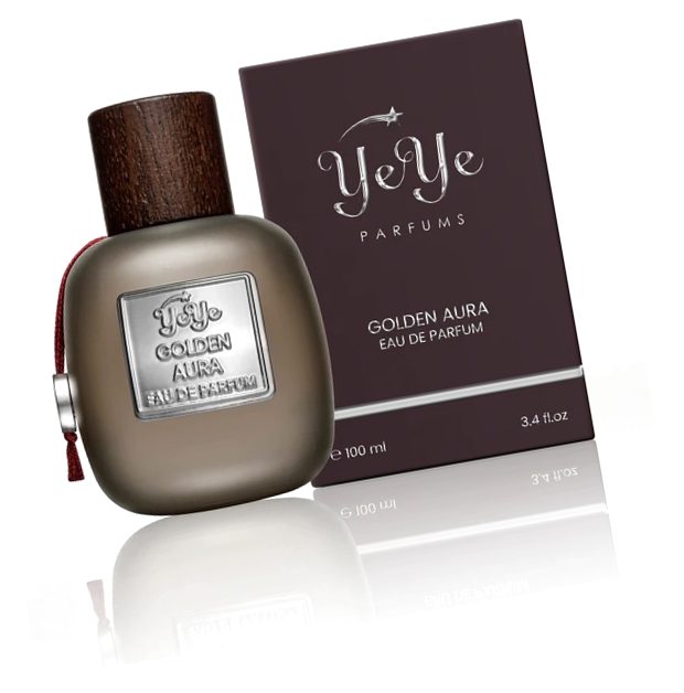 Стойкий аромат Yeye Parfums Golden Aura пробник 2 / Парфюмерная вода Йейе Парфюмс Золотая Аура миниатюра / Сэмпл парфюма
