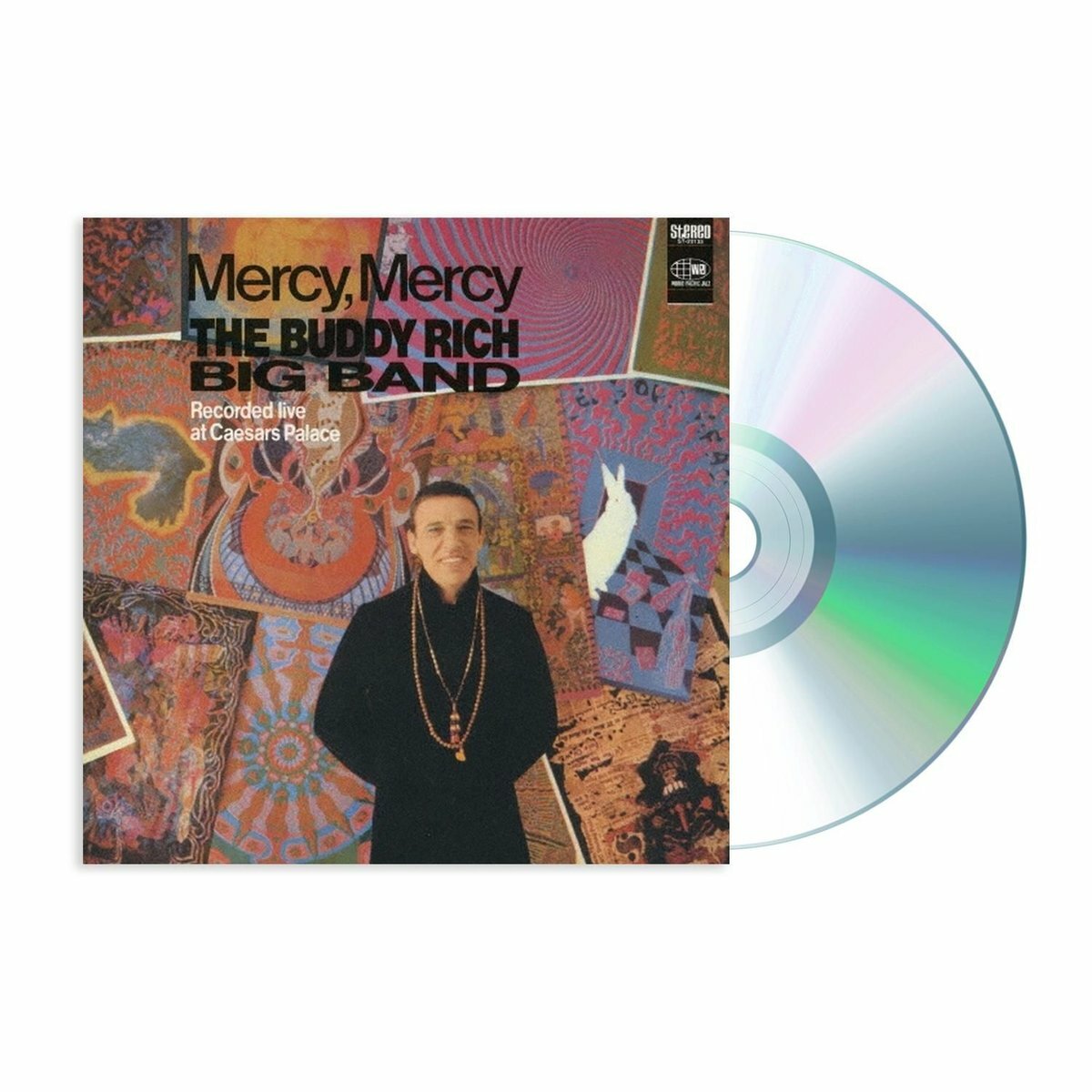 Музыка CD The Buddy Rich Big Band - Mercy, Mercy / SHM-CD (CD, Album, Reissue, 2025)