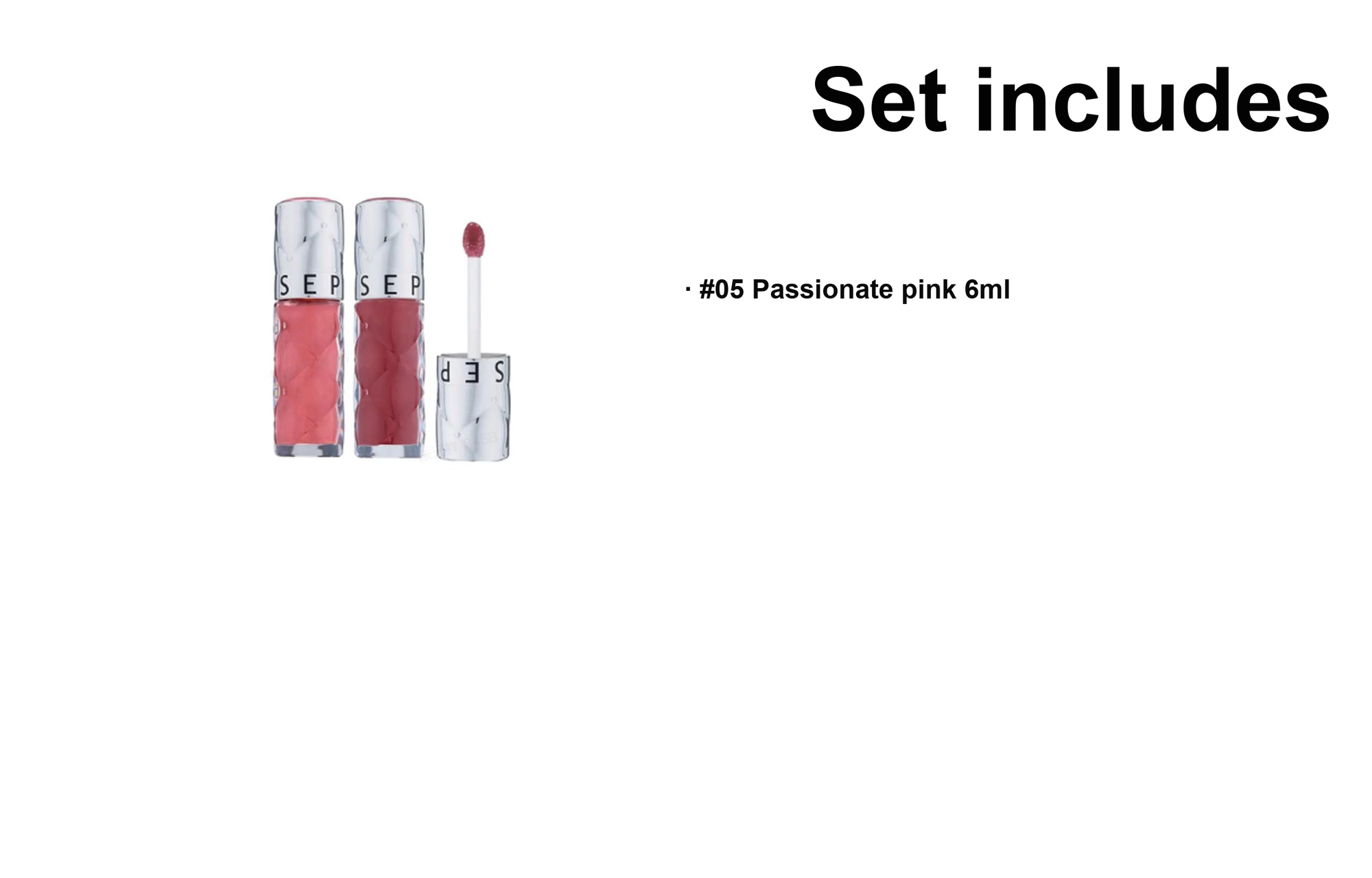 Блески для губ Sephora — фото 1