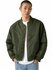 Куртка Levi's Men Bomber Jacket, размер L, зеленый