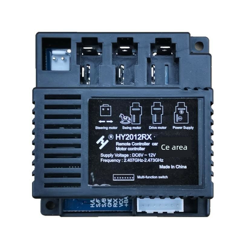 HY 2012 RX 2.4G Приемник Модуль для Детских Электромобилей, Совместимость с 12В