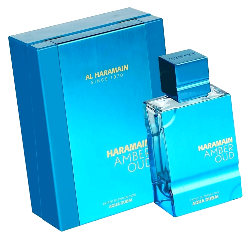 Аль Харамейн Амбер Уд Аква Дубай духи 75 мл унисекс - Amber Oud Dubai Aqua