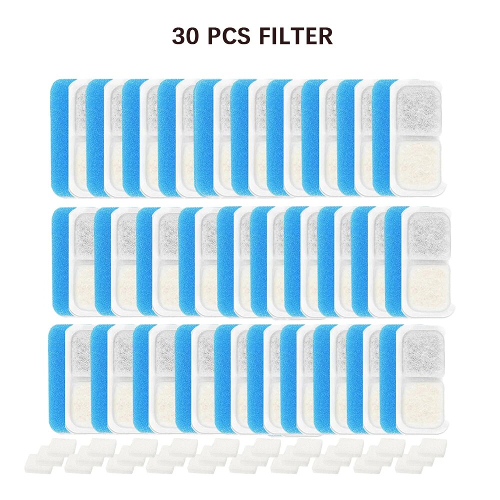 Фильтр для фонтанчика для животных 30sets