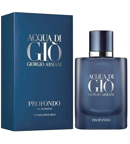 Джио Профондо Армани - парфюм для мужчин 50 мл / Giorgio Acqua Di Gio Profondo